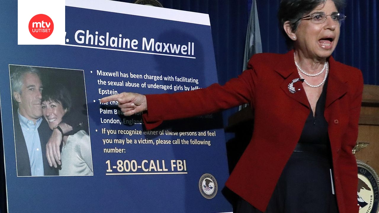 Ghislaine Maxwell sai 20 vuoden vankeustuomion – oli todettu ...