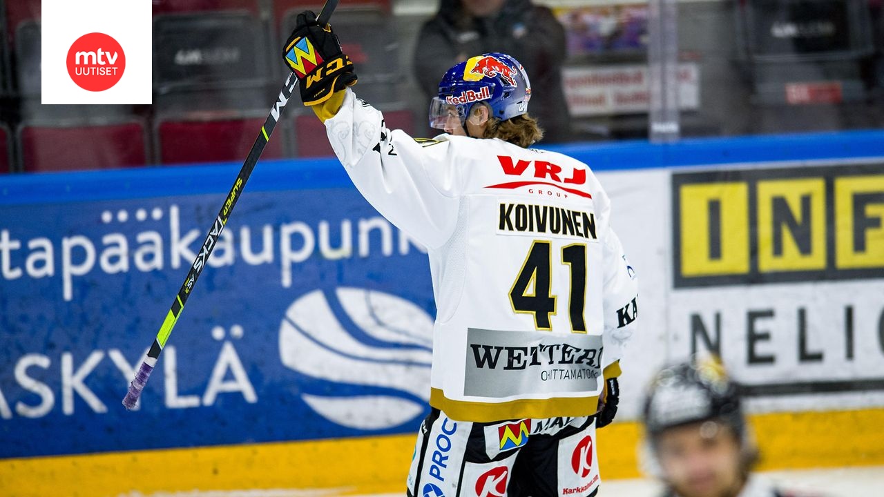 "Onpahan fantastinen laukaus!" – Ville Koivunen, 18, säväytti SM-liigan ...