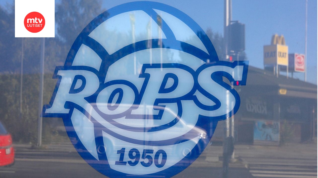 RoPS luopumassa Ykkösen sarjapaikasta - MTVuutiset.fi