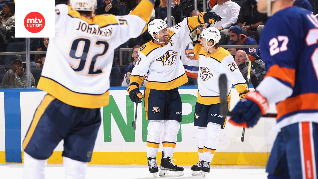 Eeli Tolvanen teki voittomaalin viimeisillä sekunneilla NHL:ssä ...