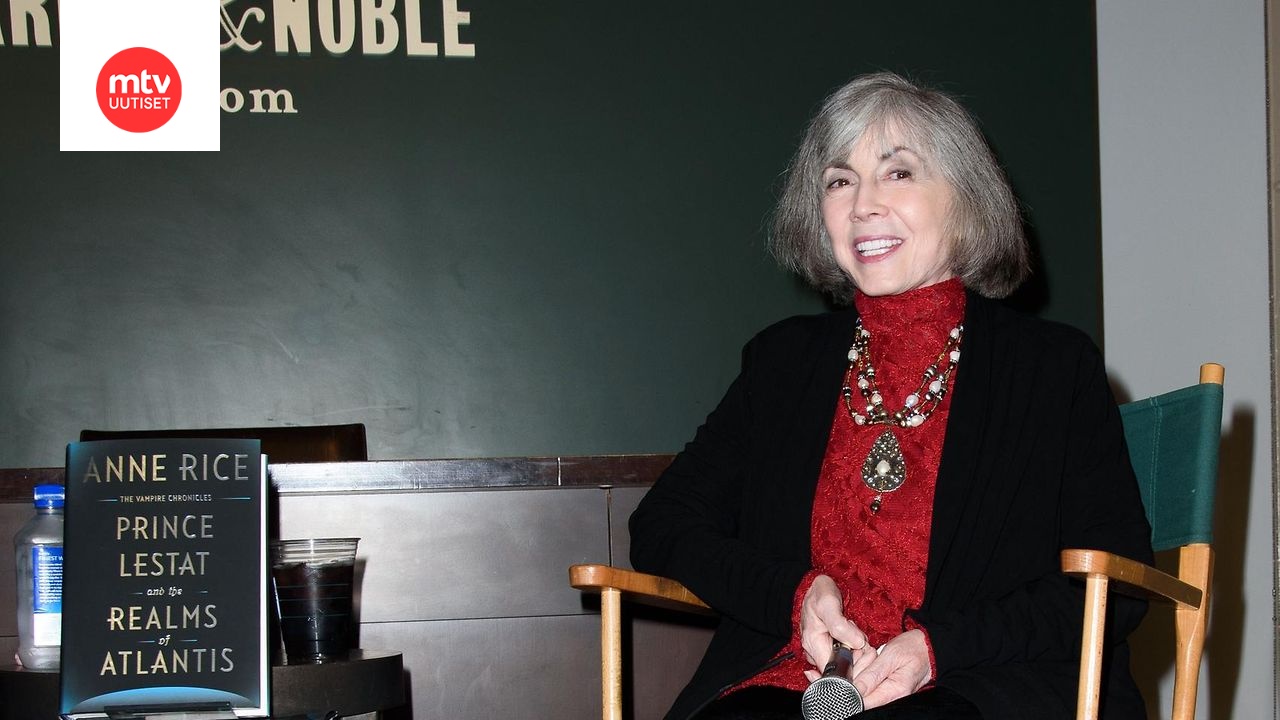 "Vampyyrikirjailija" Anne Rice on kuollut – kirjan pohjalta luodussa ...