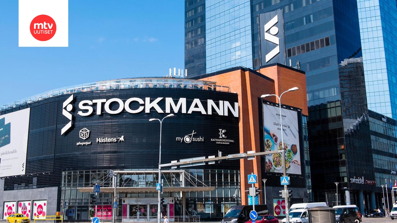 Stockmann on myynyt kiinteistönsä Tallinnassa ja Riiassa - MTVuutiset.fi