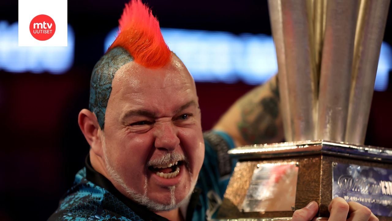 Peter Wright: hämmästyttävä muodonmuutos nuoruusvuosista - MTVuutiset.fi