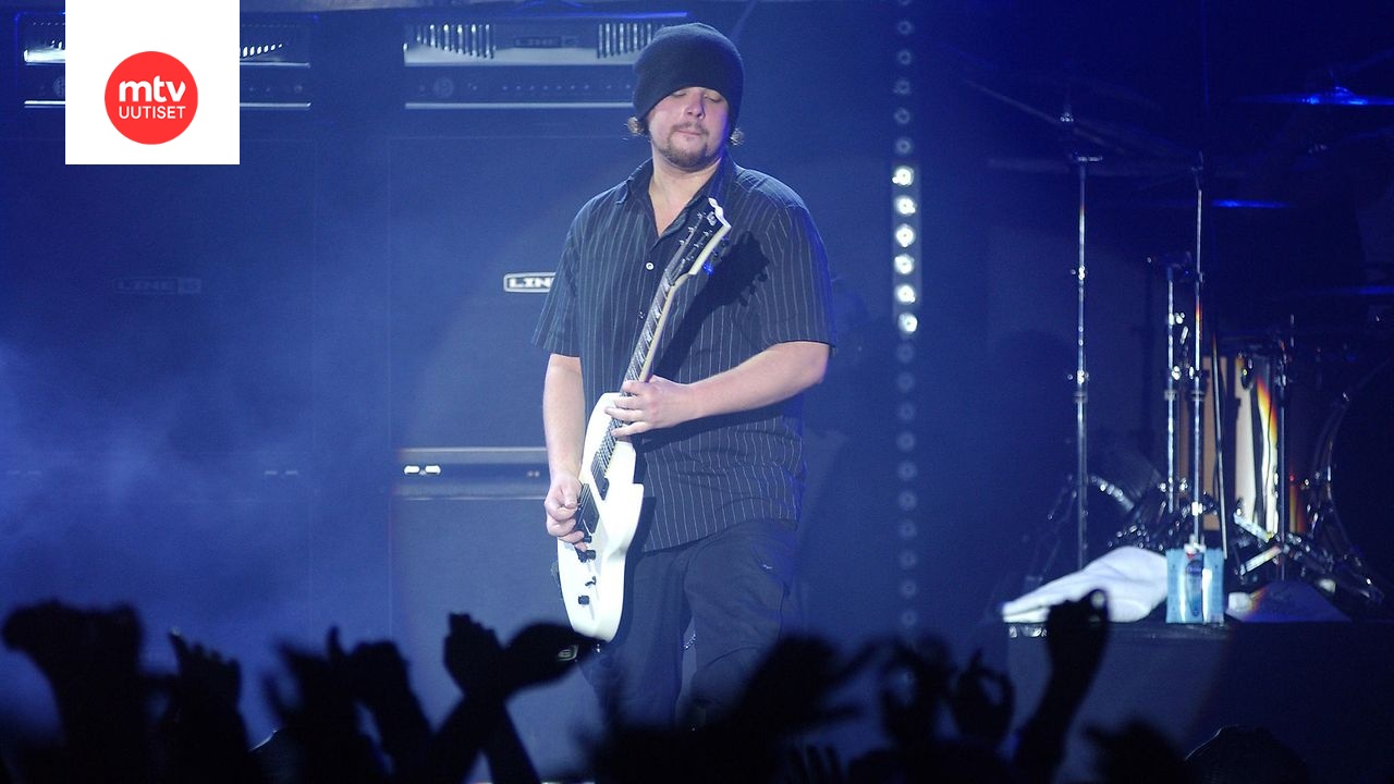 The Rasmus -kitaristi Pauli Rantasalmi jättää yhtyeen - MTVuutiset.fi