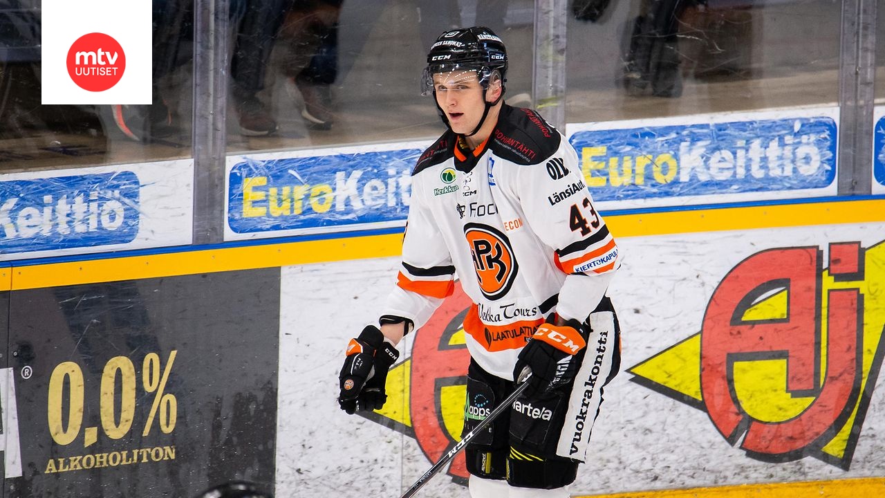 HPK:n Otto Latvala sai kiekon kasvoihinsa Jukurit-ottelussa - MTVuutiset.fi