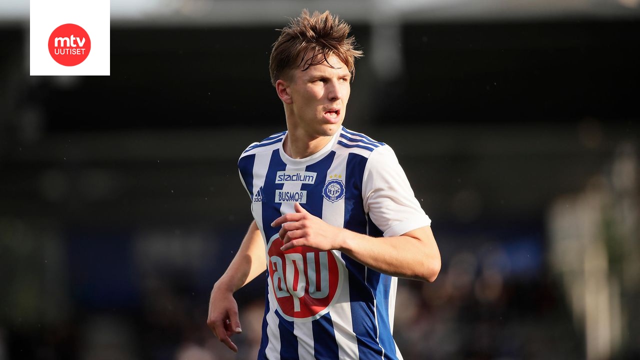 Lucas Lingman siirtyy Helsingborg IF:ään - MTVuutiset.fi