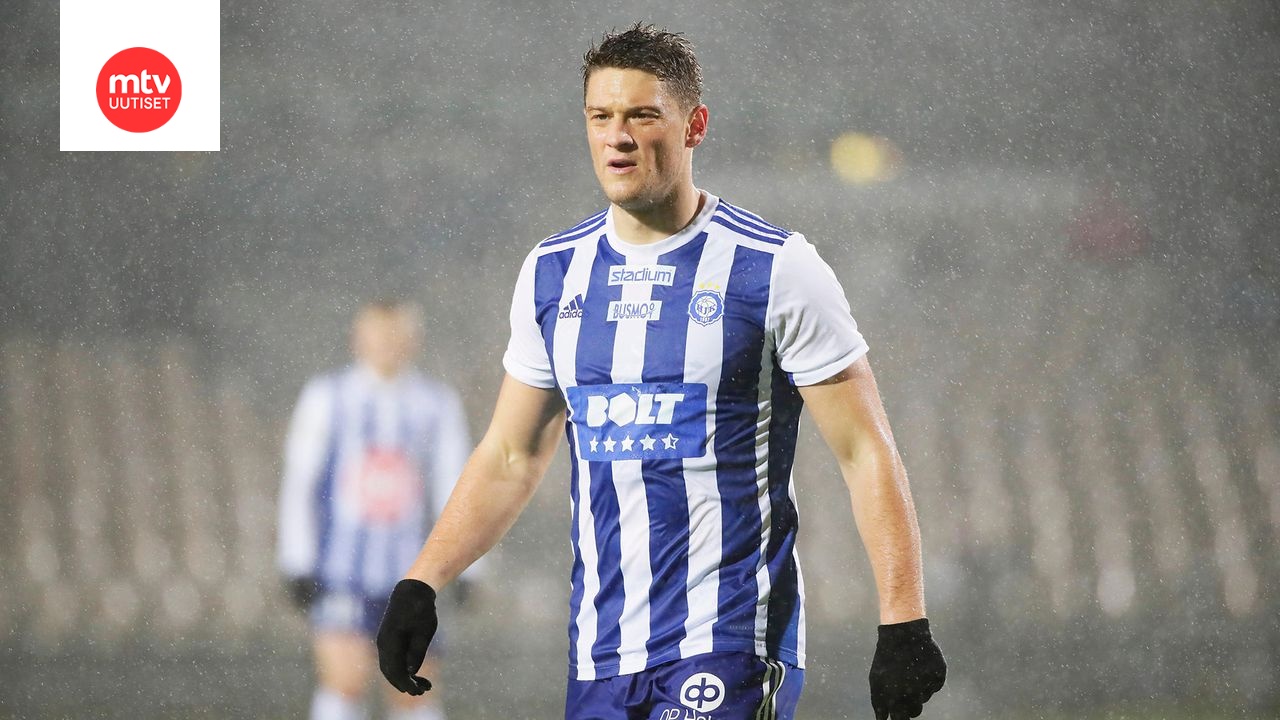 Filip Valencic ei ole jatkamassa HJK:ssa - MTVuutiset.fi