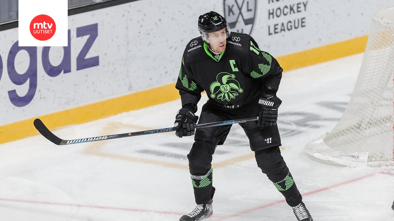 Marko Anttila jatkaa Jokereissa ensi kaudella: "Yksi KHL:n parhaista ...