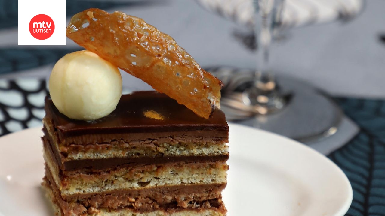 Koko Suomi leipoo: Oopperaleivos - Resepti | Makuja | MTV Uutiset