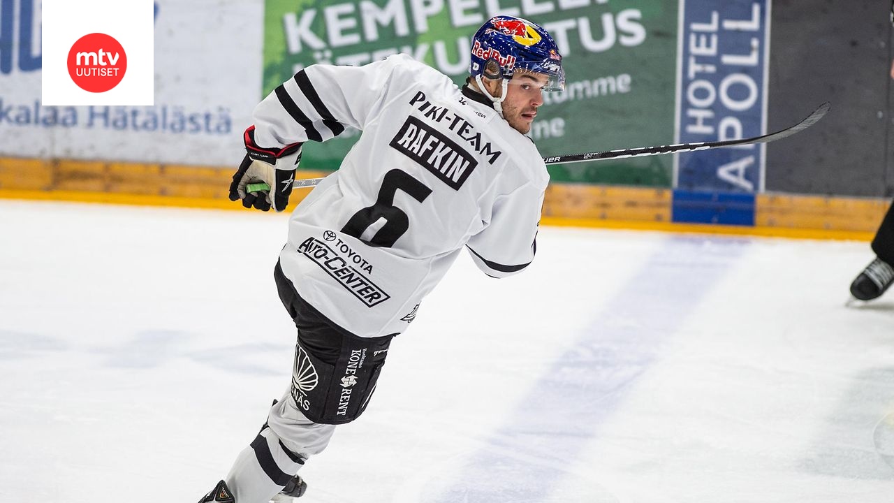 Ruben Rafkin siirsi TPS:n johtoon, osumaa tarkasteltiin videolta ...