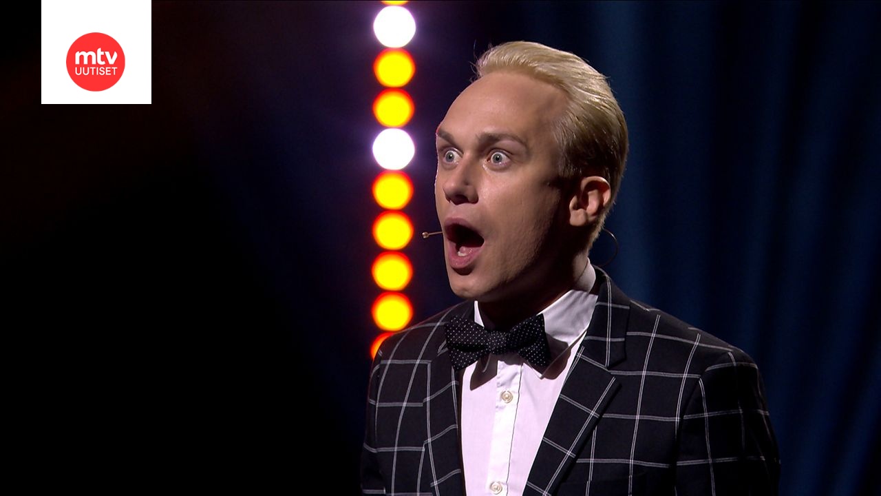 Christoffer Strandbergin ystävät yllättivät hänet Laulu rakkaudelle ...