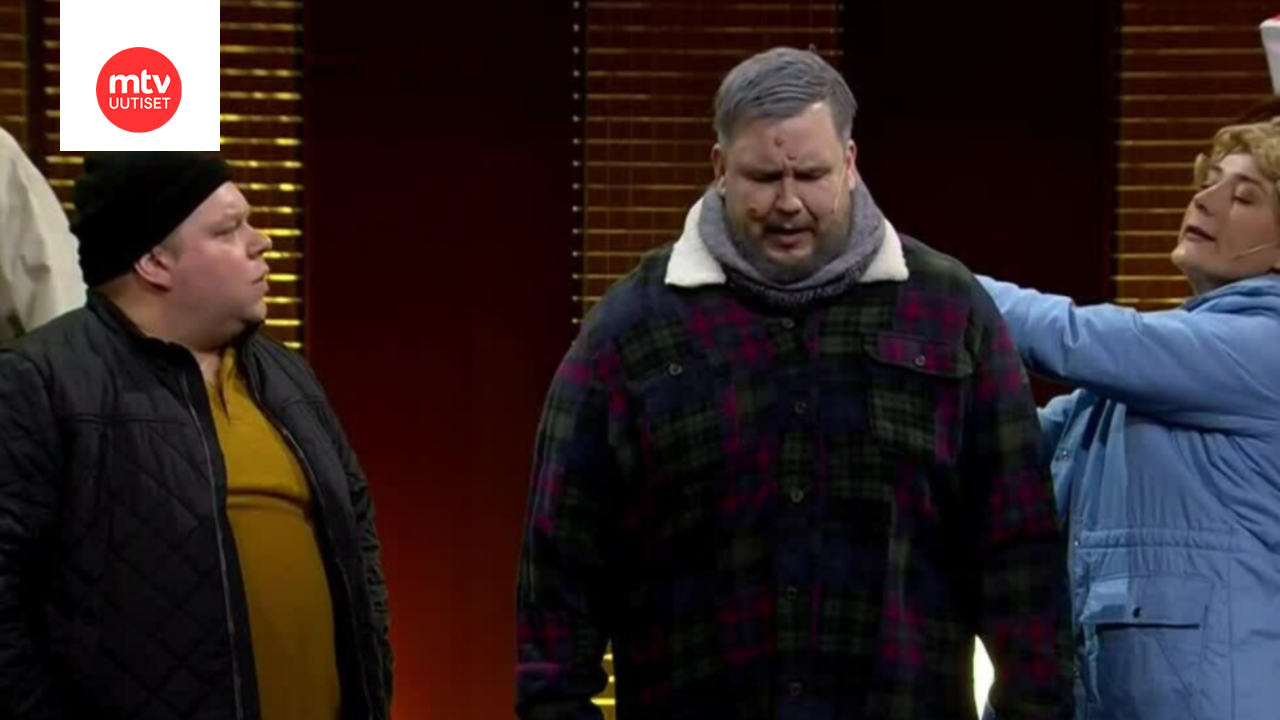 Putous-jakso avattiin hulvattomalla sketsillä – näin näyttelijät ...
