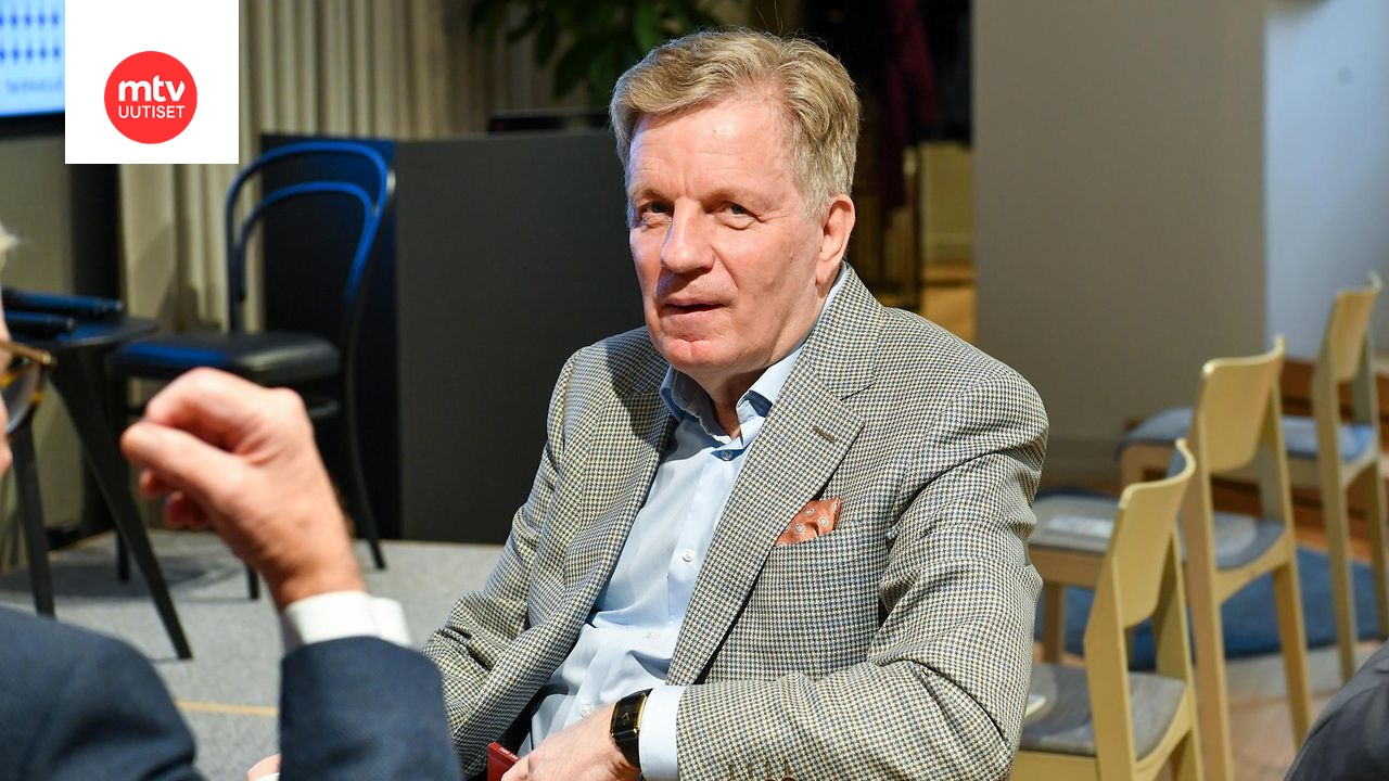 Esko Aho lopettaa työskentelyn venäläisen Sberbankin hallituksessa - MTVuutiset.fi