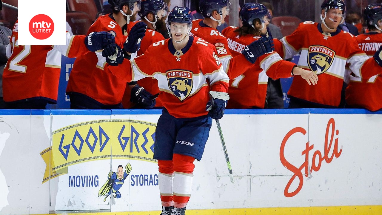 Petter Lindbohm siirtyy Floridaan: Anton Lundell ilahtui - MTVuutiset.fi