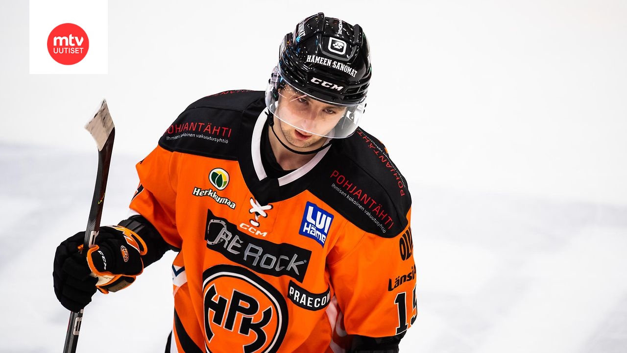 HPK:n Patrick Harper: kausi päättyi loukkaantumiseen - MTVuutiset.fi