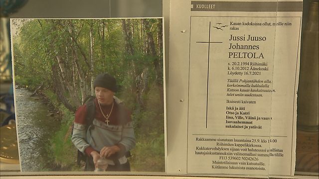 Jussi Peltola katosi 10 vuotta sitten – lopulta koru vainajan kädessä ...