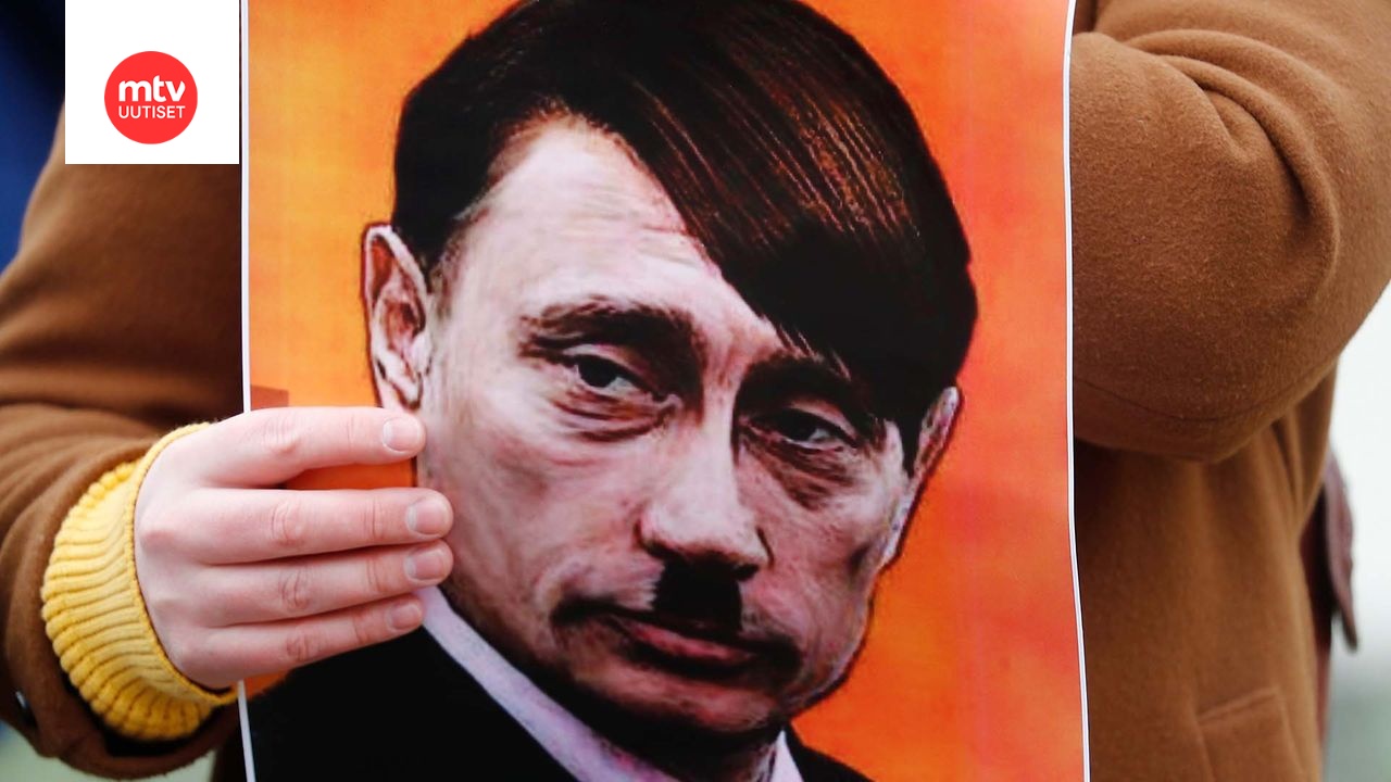 Nämä asiat erottavat Putinin diktaattorina Hitleristä, arvioi ...