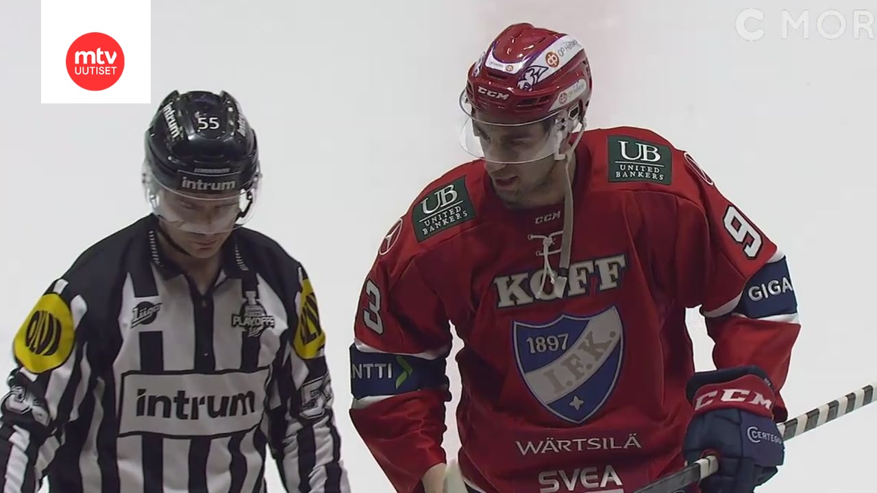 Jordan Schmaltz olisi ansainnut kunnon pelikiellon: Jonne Virtanen ...