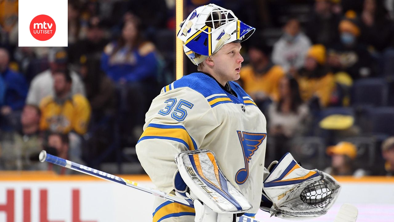 Ville Husso loisti jälleen NHL-kaukalossa – "Hän on ollut todella hyvä ...