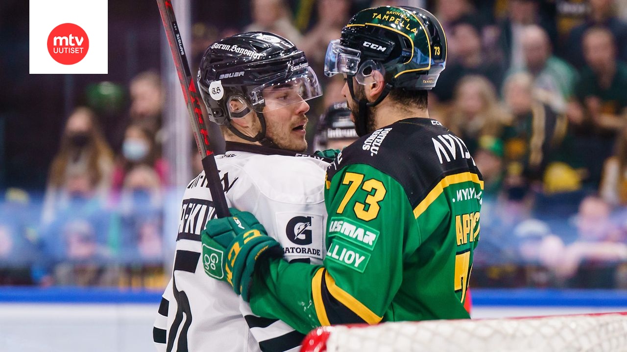Ilveksen päävalmentaja Jouko Myrrä näki joukkueensa otteissa paljon ...