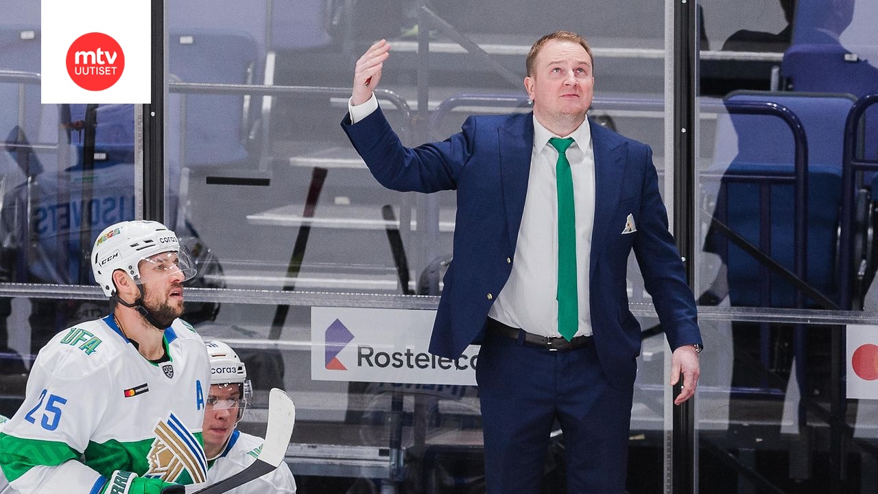 Tomi Lämsä jättä KHL-seura Salavat Julajev Ufan - MTVuutiset.fi
