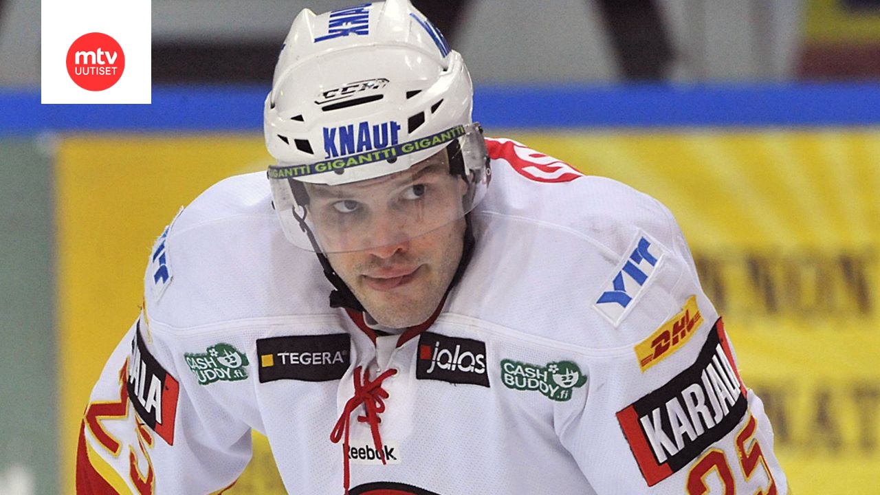 Jarkko Ruutu poissa loukkaantumisen takia - MTVuutiset.fi
