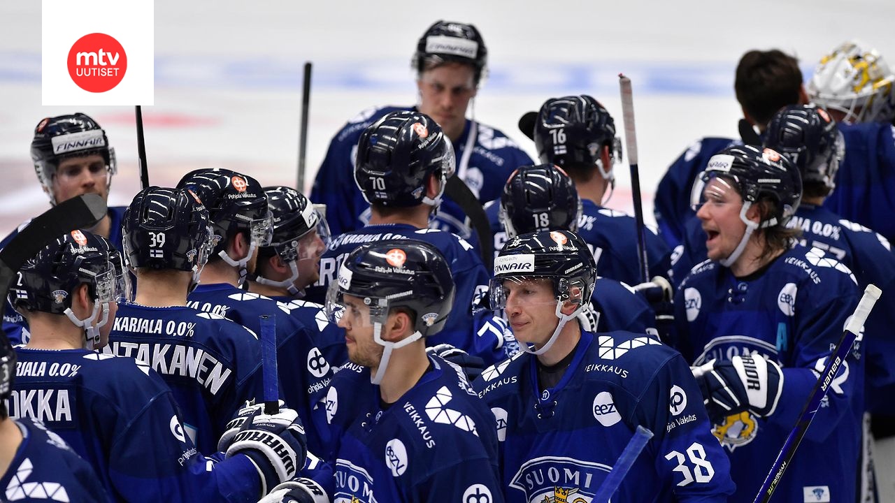Leijonien MM-juna oikeilla raiteilla, kisajoukkueen palaset ...