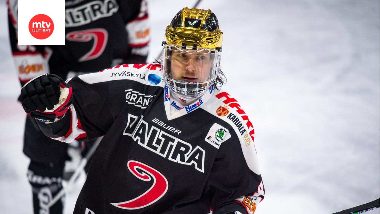 Robert Rooba palaa JYPiin kahden vuoden sopimuksella. - MTVuutiset.fi