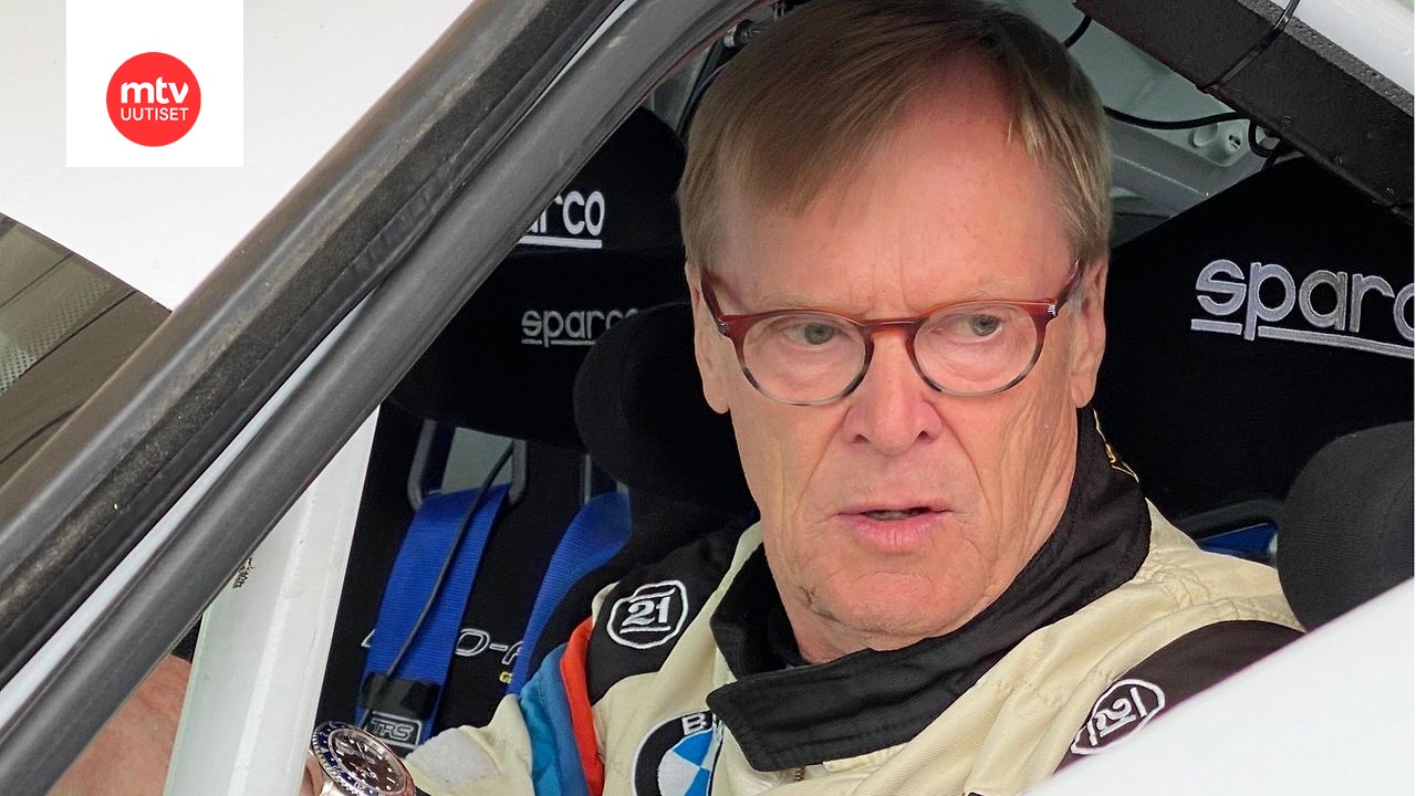 Näin Ari Vatanen, 70, ajoi Ouninpohjan klassikkopätkällä – rallilegenda ...