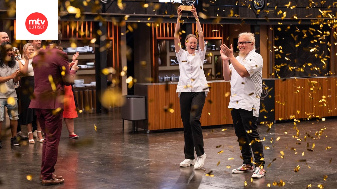 Hän on MasterChef Suomi -voittaja! - MTVuutiset.fi