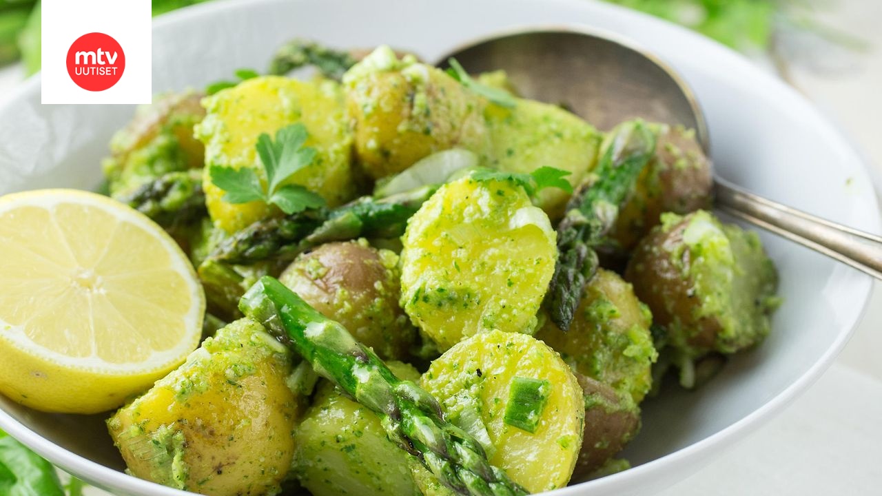 Resepti varhaisperunoille: Ina Niiniketo jakaa valmistusvinkkinsä | Makuja | MTV Uutiset