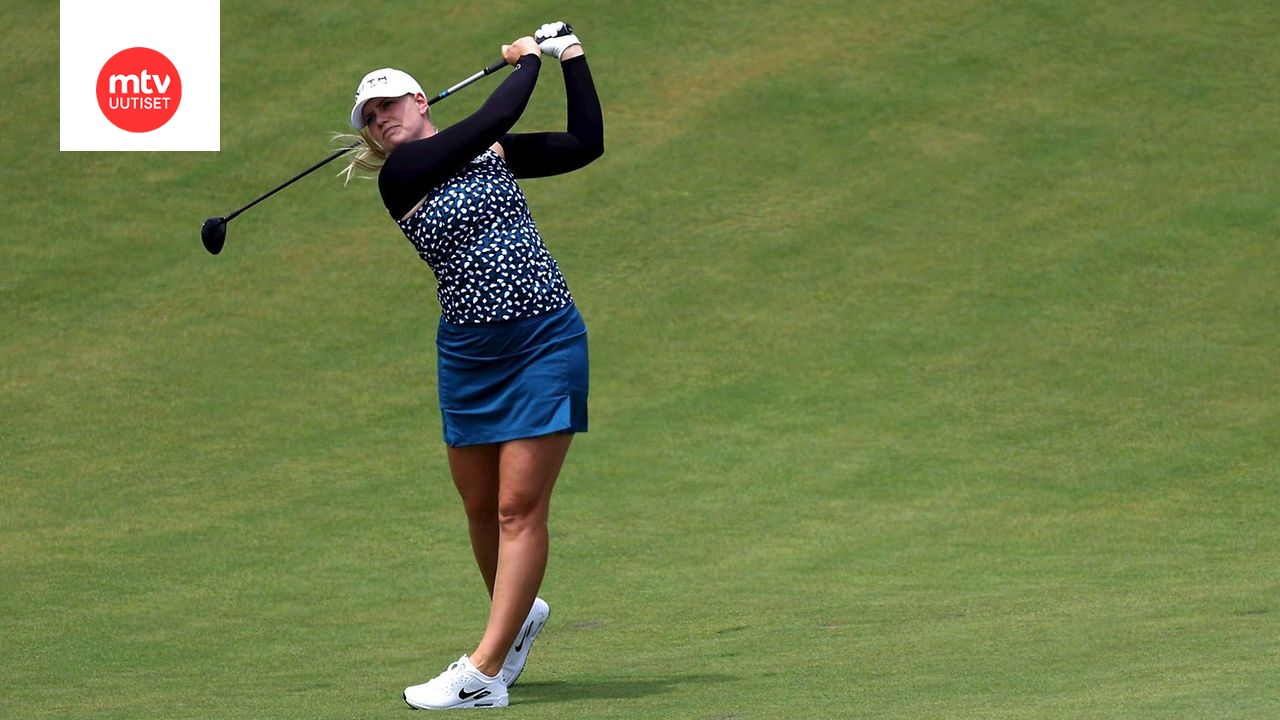 Matilda Castren 40:s golfin LPGA-kisassa Marylandissa - MTVuutiset.fi
