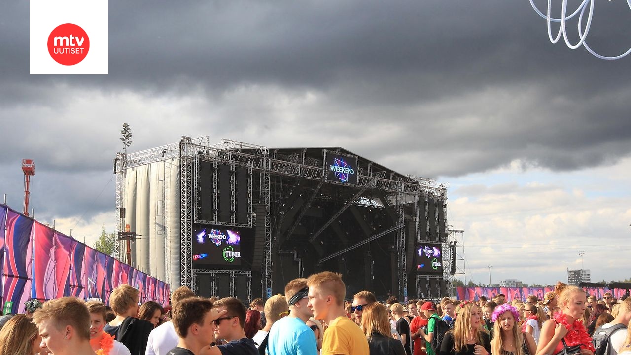Weekend Festival muuttuu ikärajalliseksi – ensimmäiset artistit julki ...