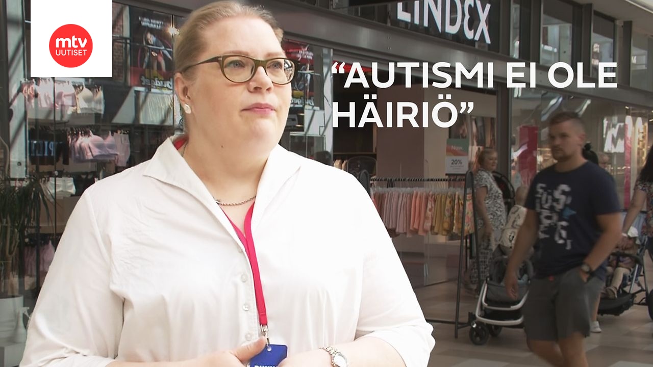 Saara Reiman murtaa työkseen vääriä käsityksiä autismista - MTVuutiset.fi
