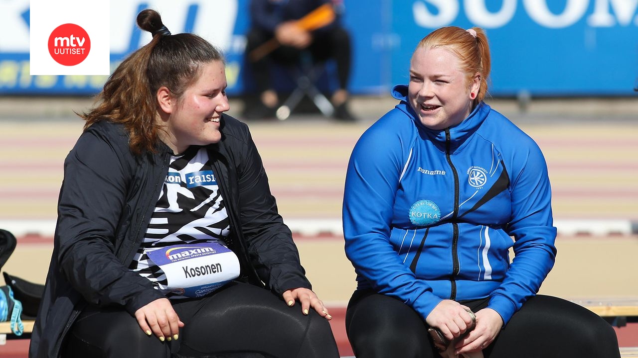 Kommentti: Krista Tervo ja Silja Kosonen taistelevat mitalista ...