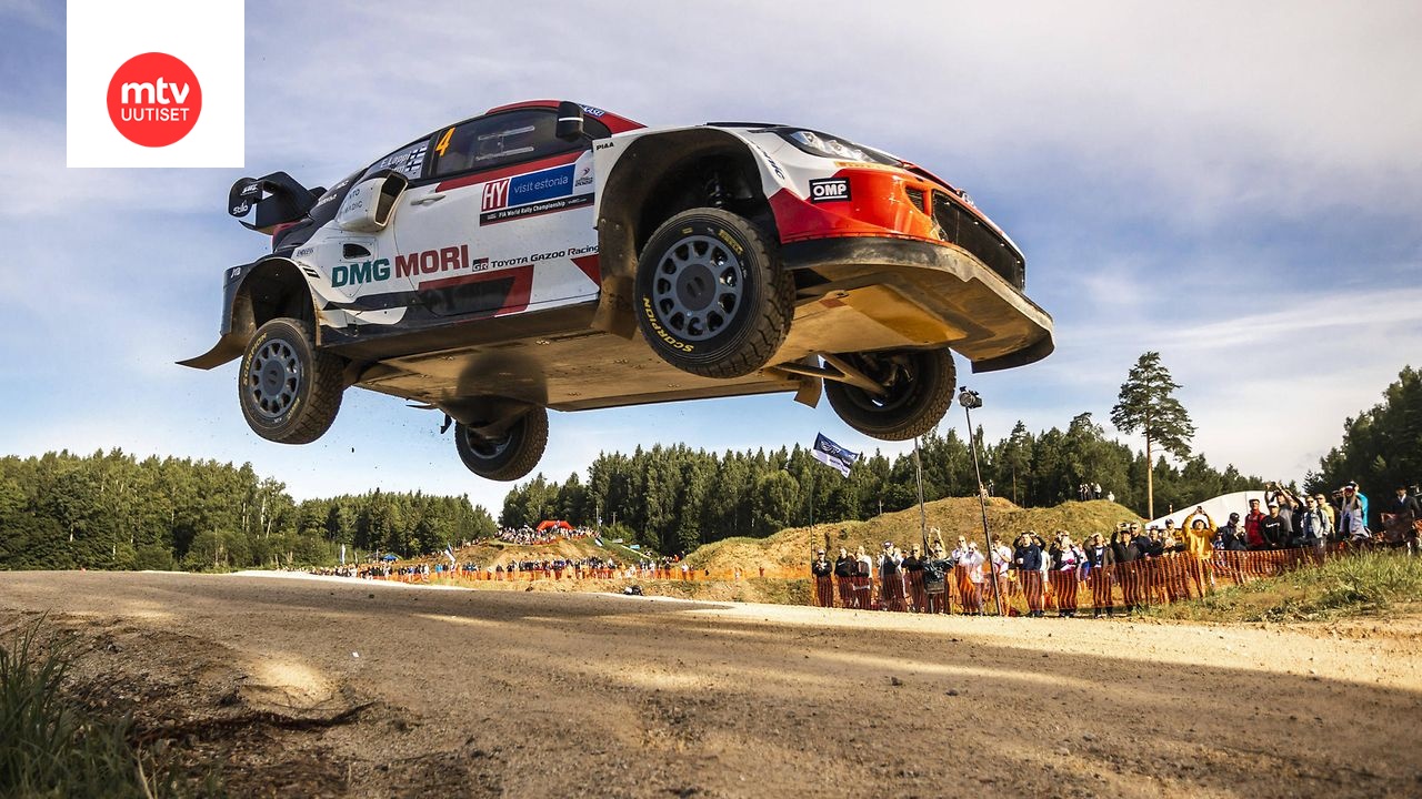 Viron ralli: Esapekka Lappi tyrmäsi tallipomo Jari-Matti Latvalan ...