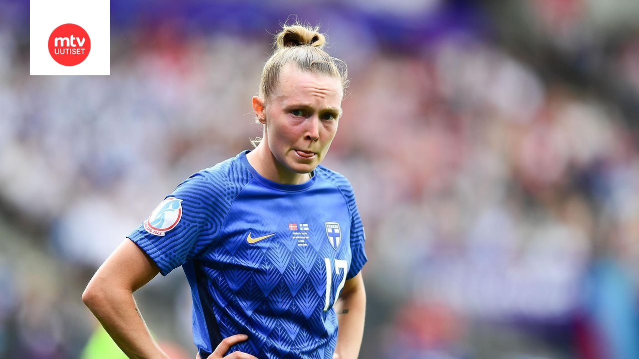 Sanni Franssi on antanut positiivisen koronanäytteen. Jenny Danielsson ...