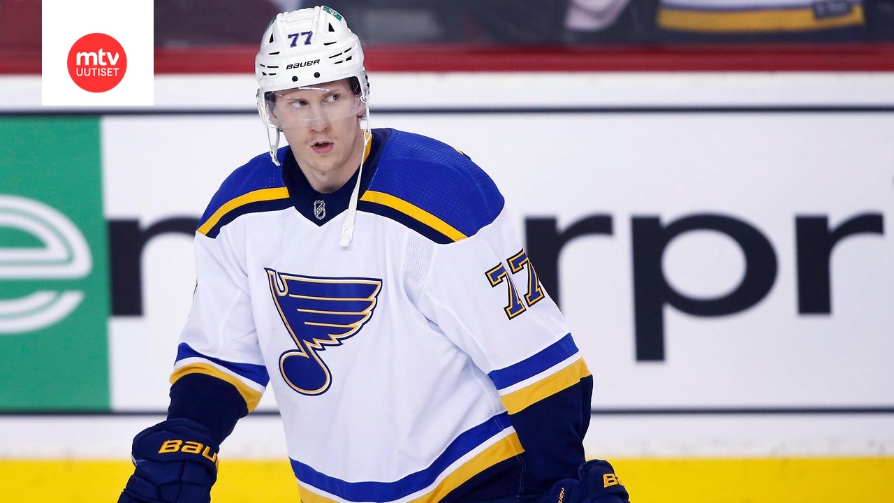 Niko Mikkola jatkaa NHL-seura St. Louis Bluesissa - MTVuutiset.fi