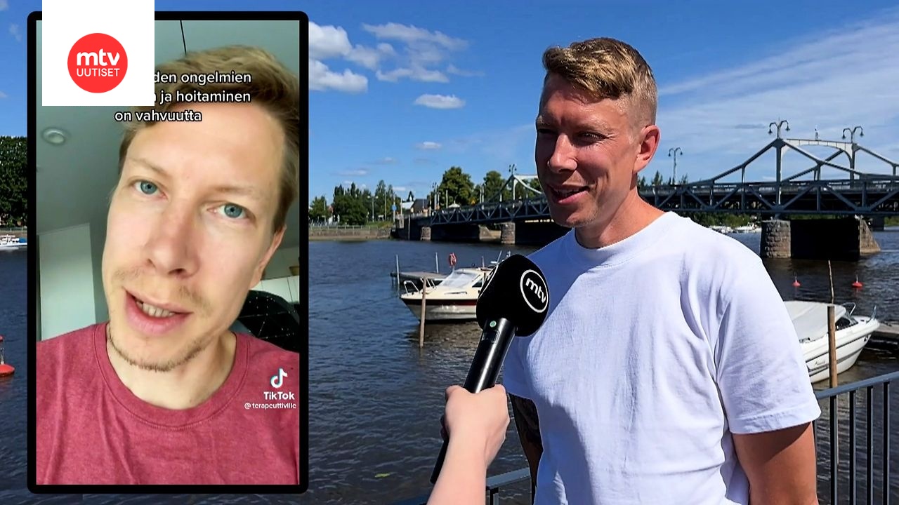 "Terapeutti-Ville" Ville Merinen nousi eduskuntaan: Näitä mielenterveysaiheita ajaa - MTVuutiset.fi