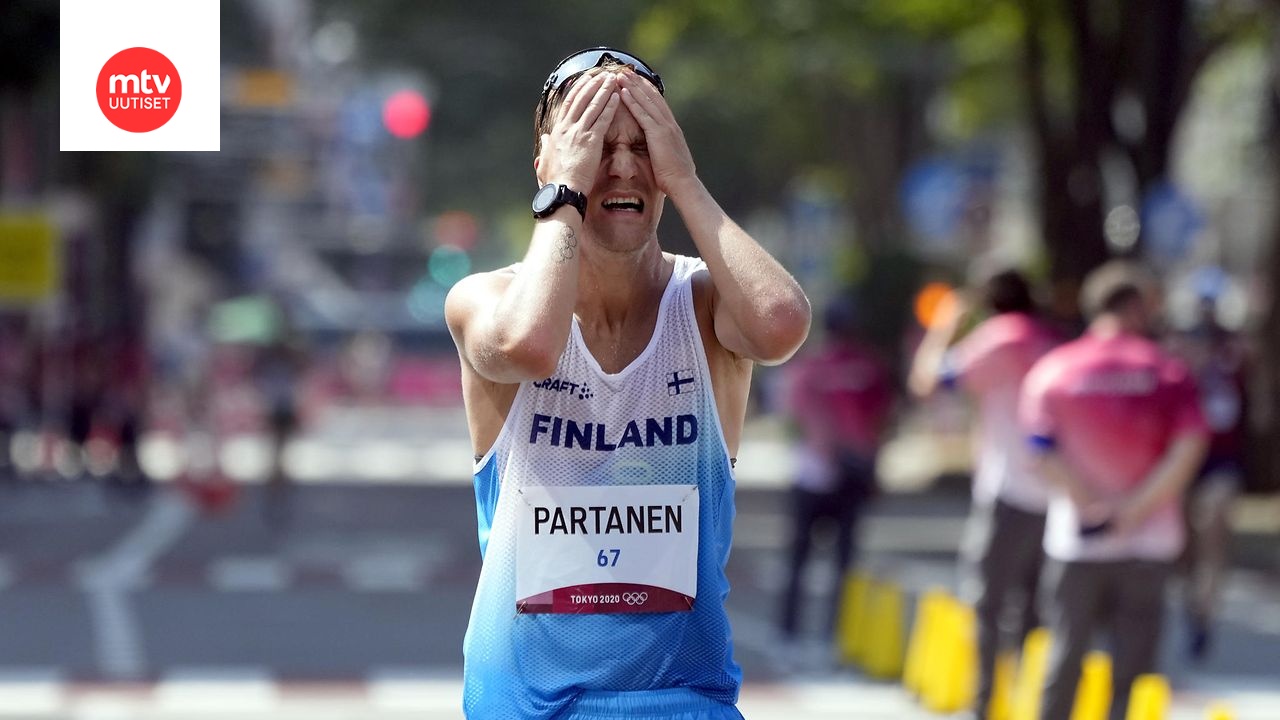 Aku Partanen diskattiin Eugenen MM-kisojen kävelykilpailussa ...