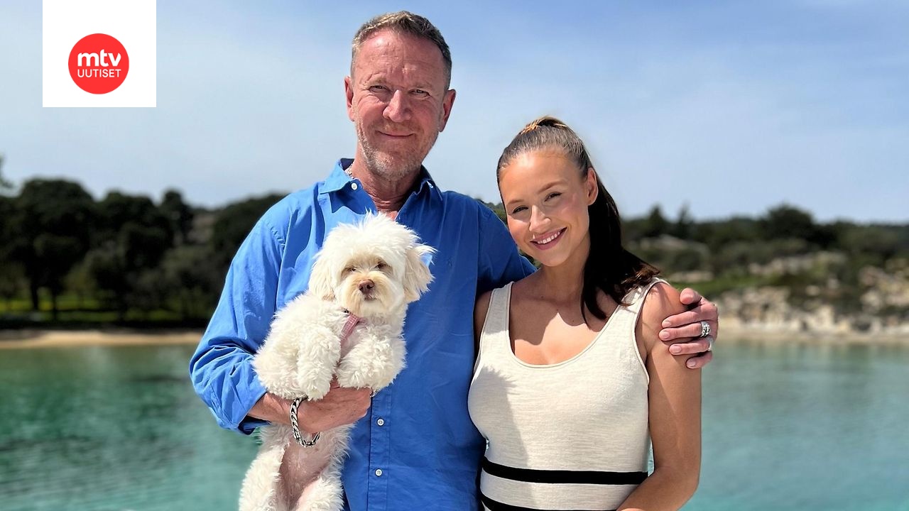 Renny Harlin jakoi suloisia otoksia tyttärestään – Johanna-vaimo ...