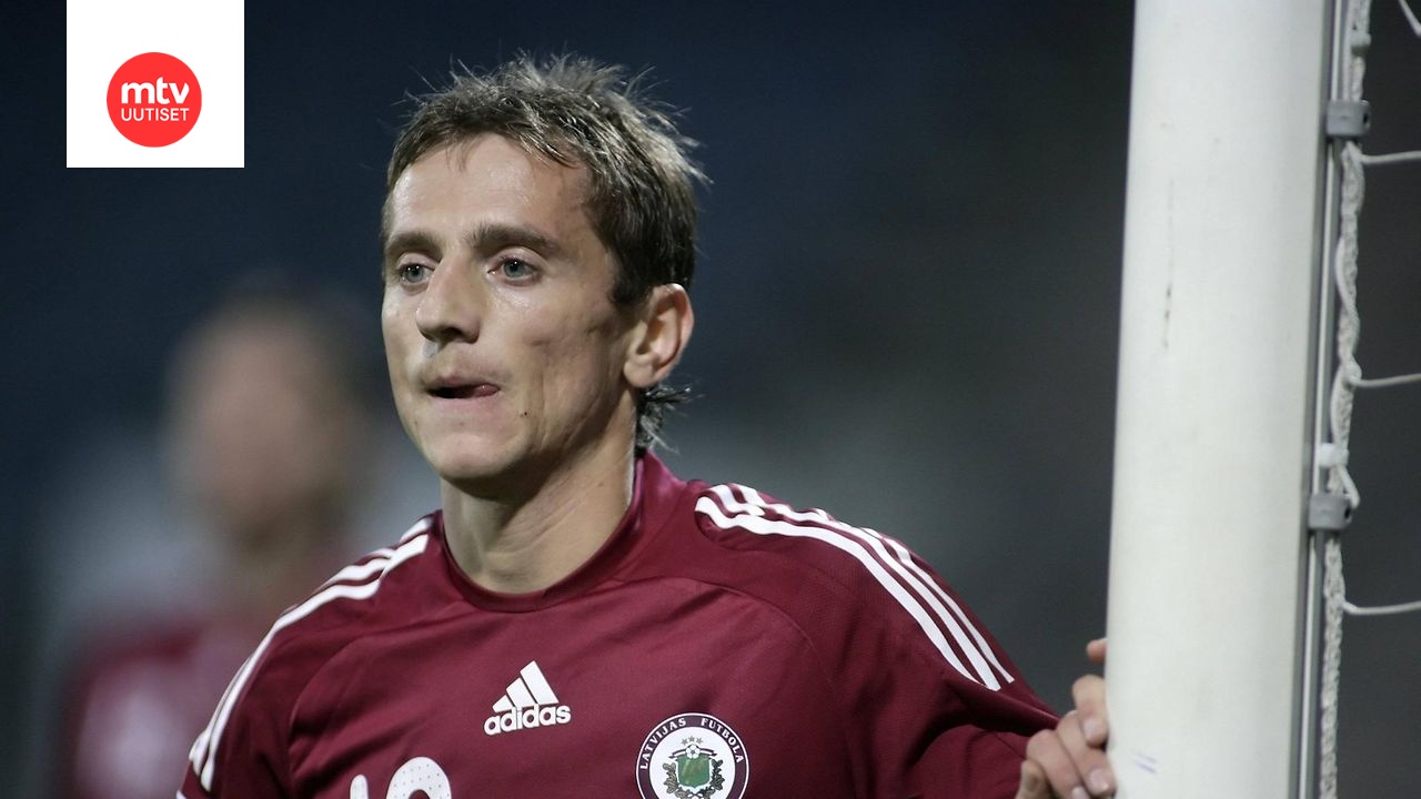 Entinen jalkapalloilija Andrejs Rubins on kuollut 43-vuotiaana ...