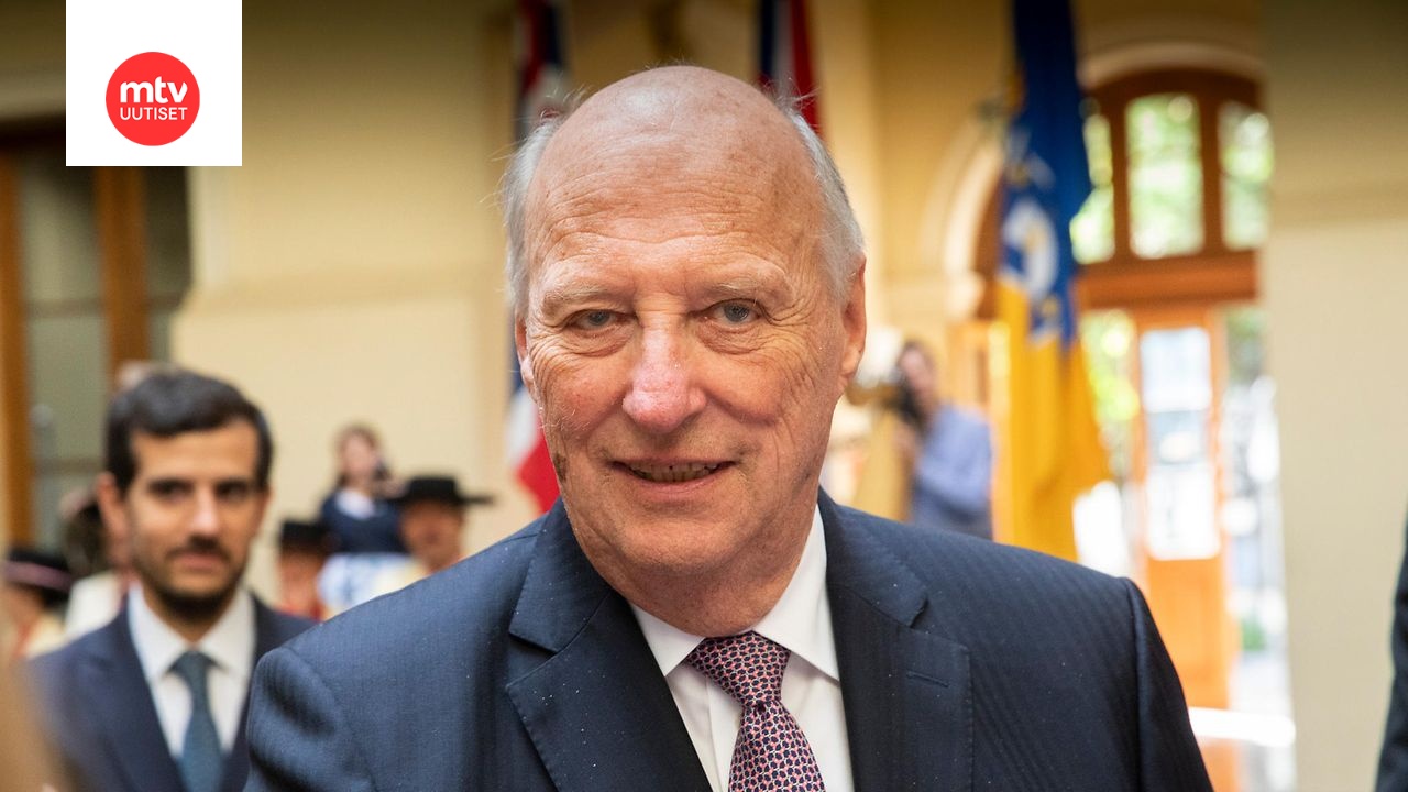 Norjan kuningas Harald pääsi pois sairaalasta - MTVuutiset.fi