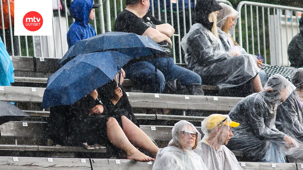 Suomi painii sateen ja ukkosen kourissa – tässä yksi kolkka, joka ...
