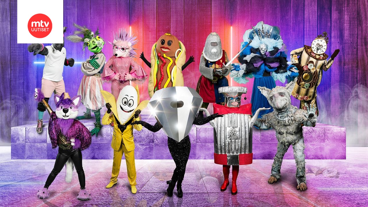 Tässä ovat Masked Singer Suomi -kauden uudet hahmot – ensimmäiset ...