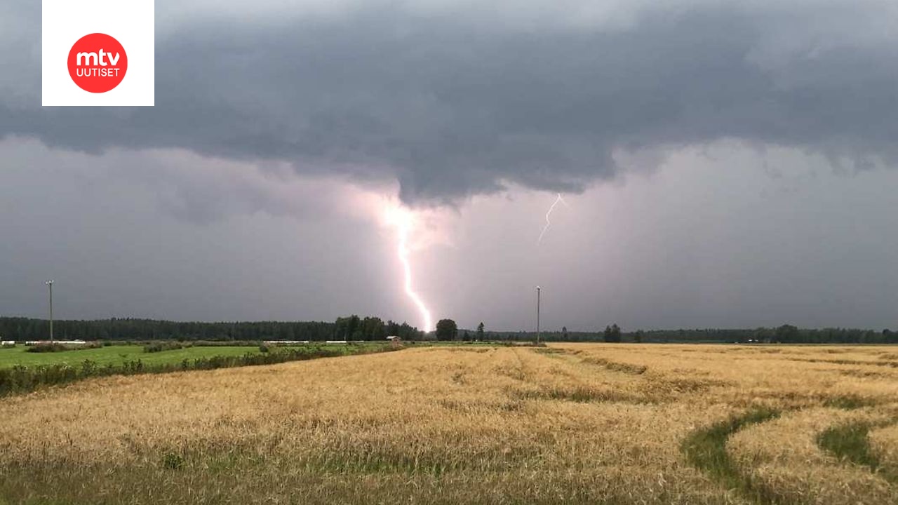 34 000 maasalamaa iski tulta eilen – uusi ennätys nykyisillä ...