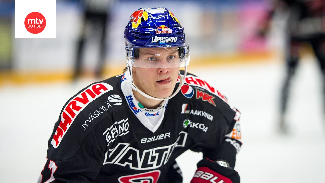 Joakim Kemell ja JYP: lainasopimus 2022–23 - MTVuutiset.fi