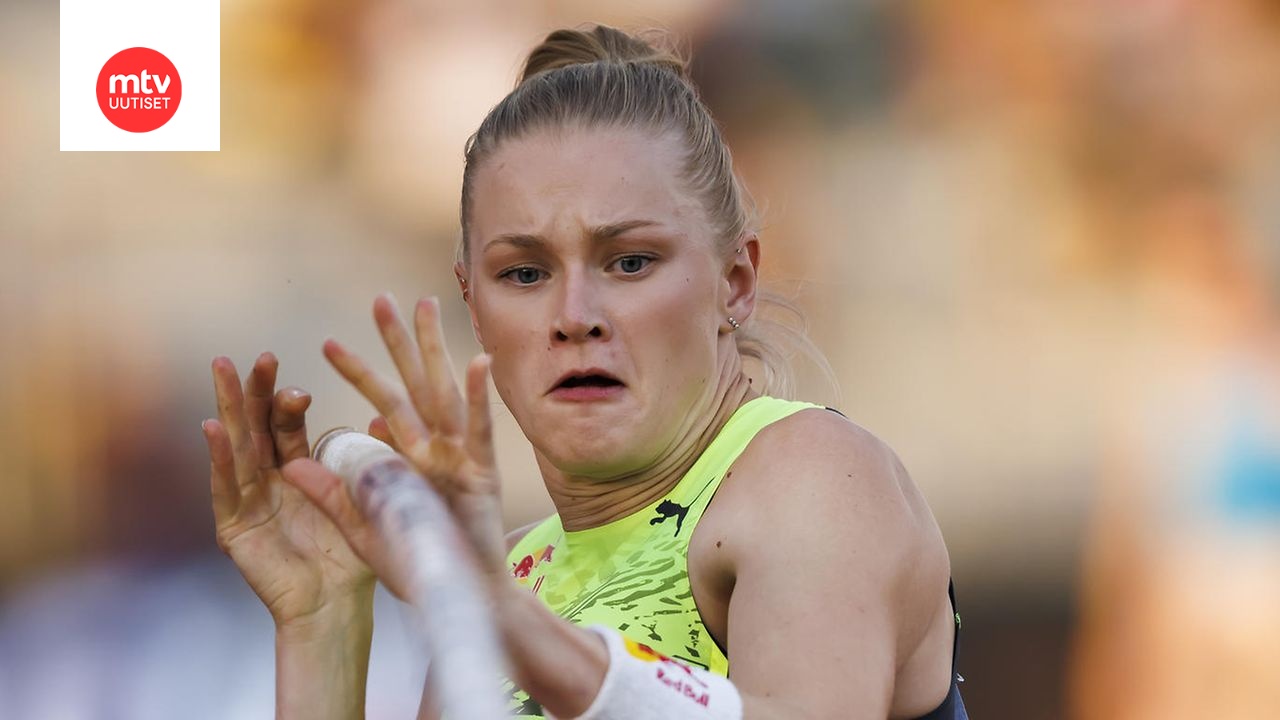 Wilma Murto oli kolmas Timanttiliigassa Lausannessa - MTVuutiset.fi