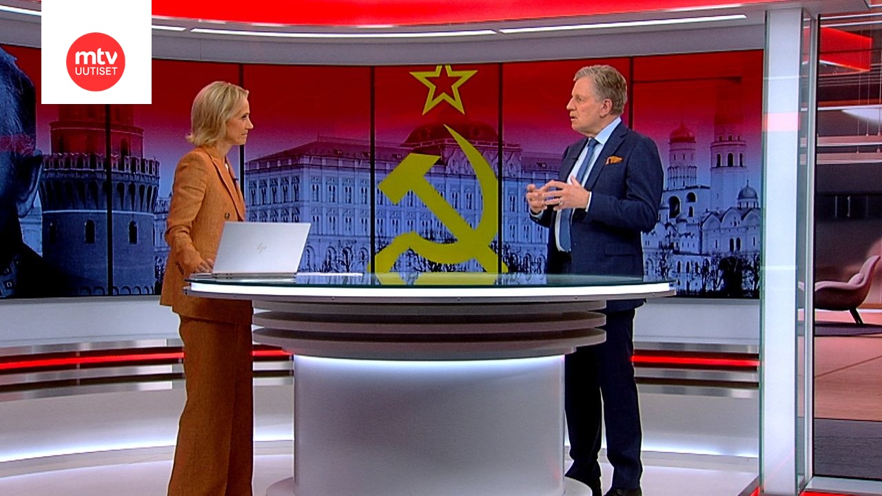 Esko Aho muistelee Gorbatshovin kautta: "Neuvostoliiton uudistaminen oli mahdoton tehtävä ...