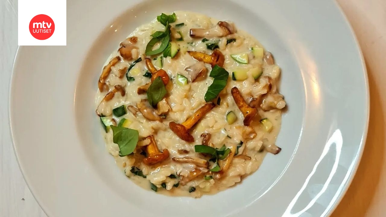 Harri Syrjäsen kantarelli-kesäkurpitsarisotto - Resepti | Makuja | MTV ...